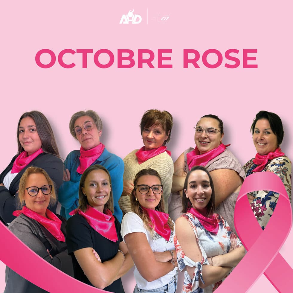 FHD mobilizes for breast cancer Awareness Month 🎀 | FHD - Fonderies ...